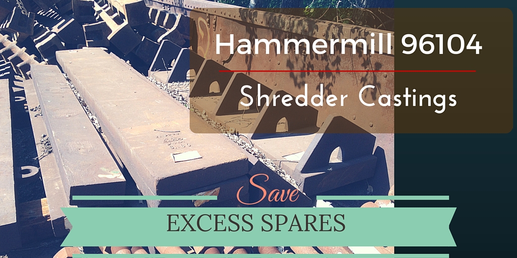 Excess Parts 96104 - K2 Castings