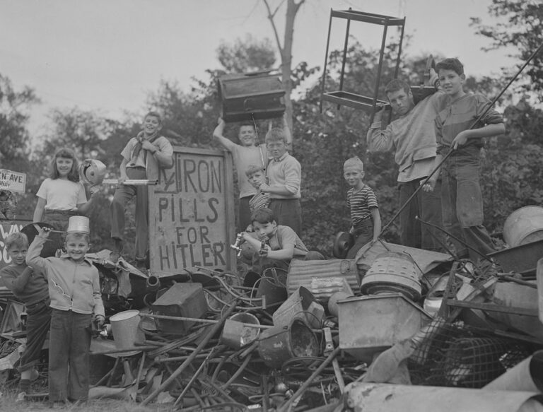 Scrap Metal drives World War II - K2 Castings